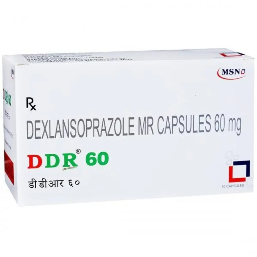 DDR 60mg – Overview, Composition, Uses & Safety Information