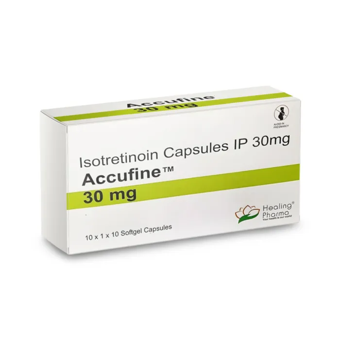 Accufine 30mg (Isotretinoin): Advanced Treatment for Severe Acne