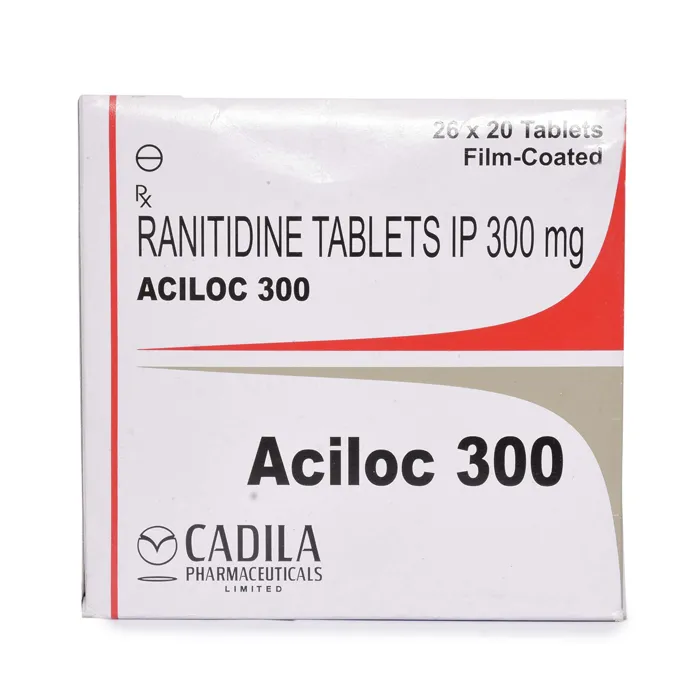 Aciloc 300mg - Antacid for Gastroesophageal Reflux Disease (GERD)