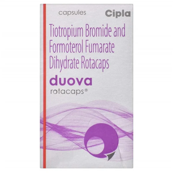 Duova Rotacaps (Tiotropium Bromide/Formoterol) - Modalertaustralia