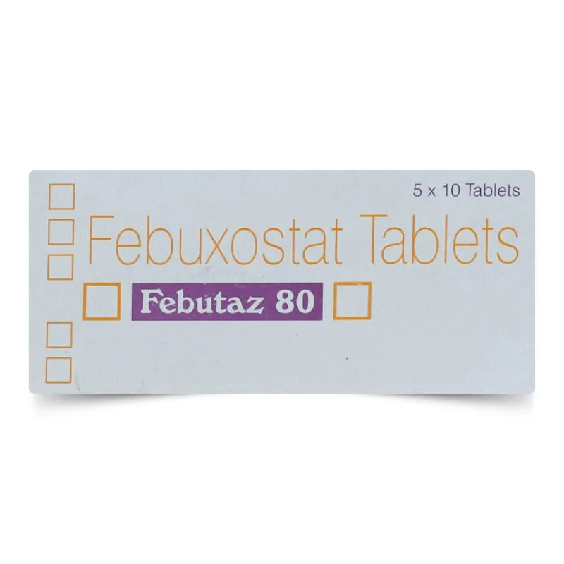 Febutaz 80mg Tablet | Uses, Dosage & Anti-Inflammatory Pain Relief