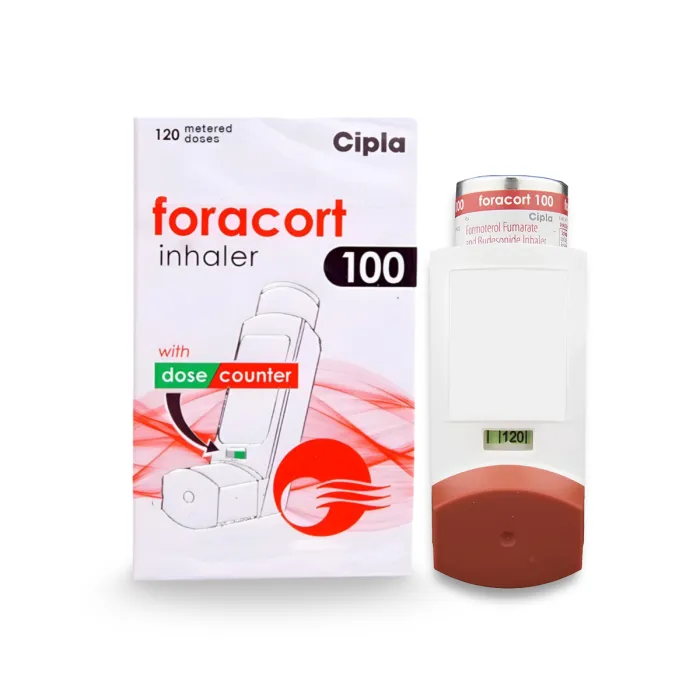 Foracort Inhaler 100mcg – Uses, Dosage & Side Effects