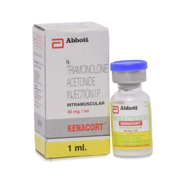 Kenacort 4mg – Triamcinolone Tablet for Allergy & Inflammation
