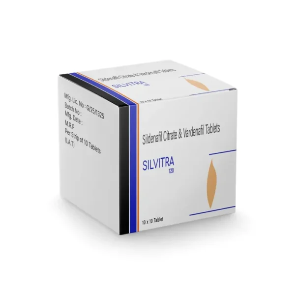 Silvitra 100/20mg (Sildenafil/Vardenafil) - Modalertaustralia