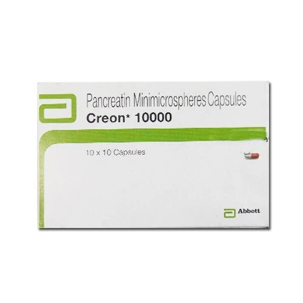 Creon 10000 – Pancreatin for Digestive Enzyme Support