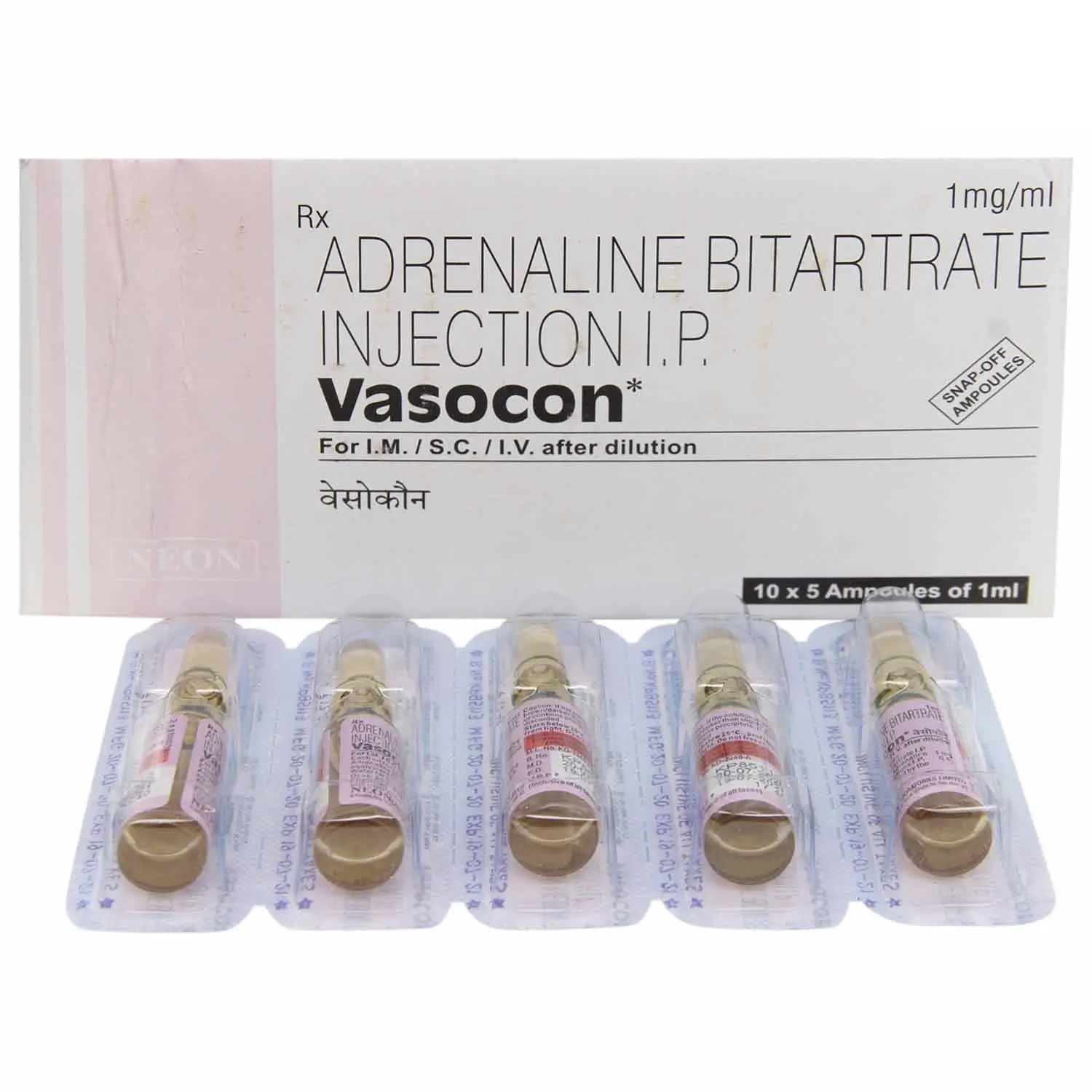 Vasocon Injection - Modalertaustralia