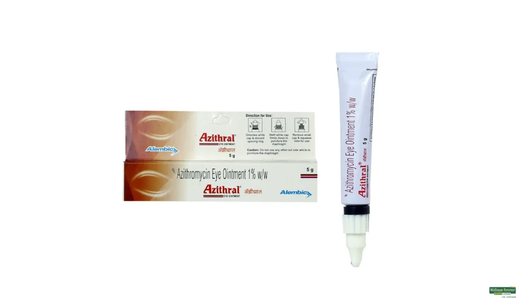 Azithral Eye Ointment for Eye Infections – Uses, Benefits & Side Effects
