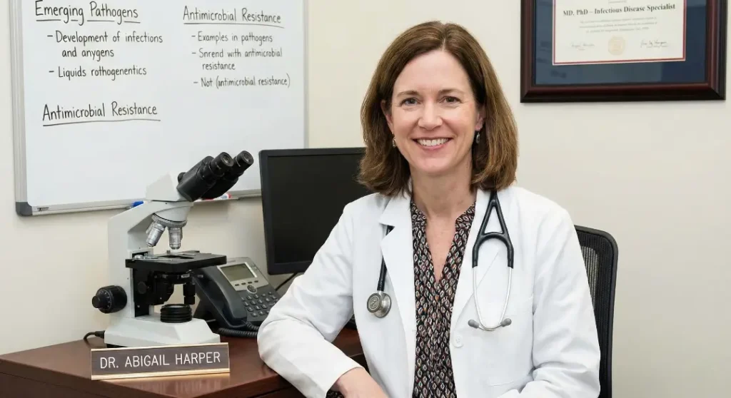 Dr. Abigail Harper, MD, PhD - Modalertaustralia