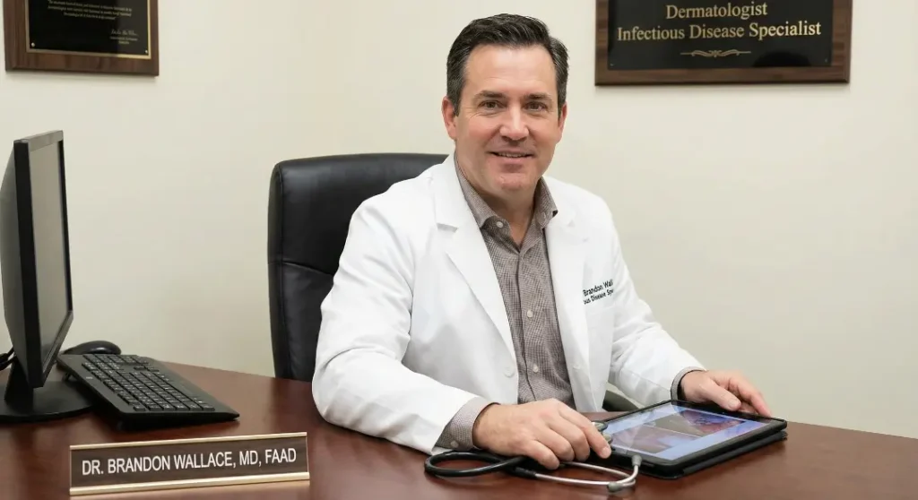 Dr. Brandon Wallace, MD, FAAD - Modalertaustralia