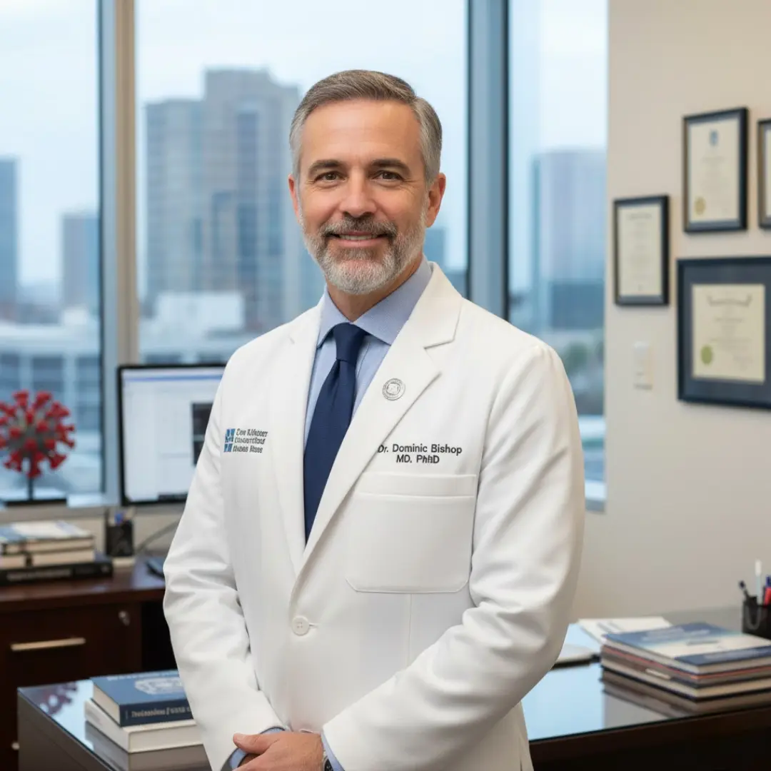 Dr. Dominic Bishop, MD, PhD - Modalertaustralia